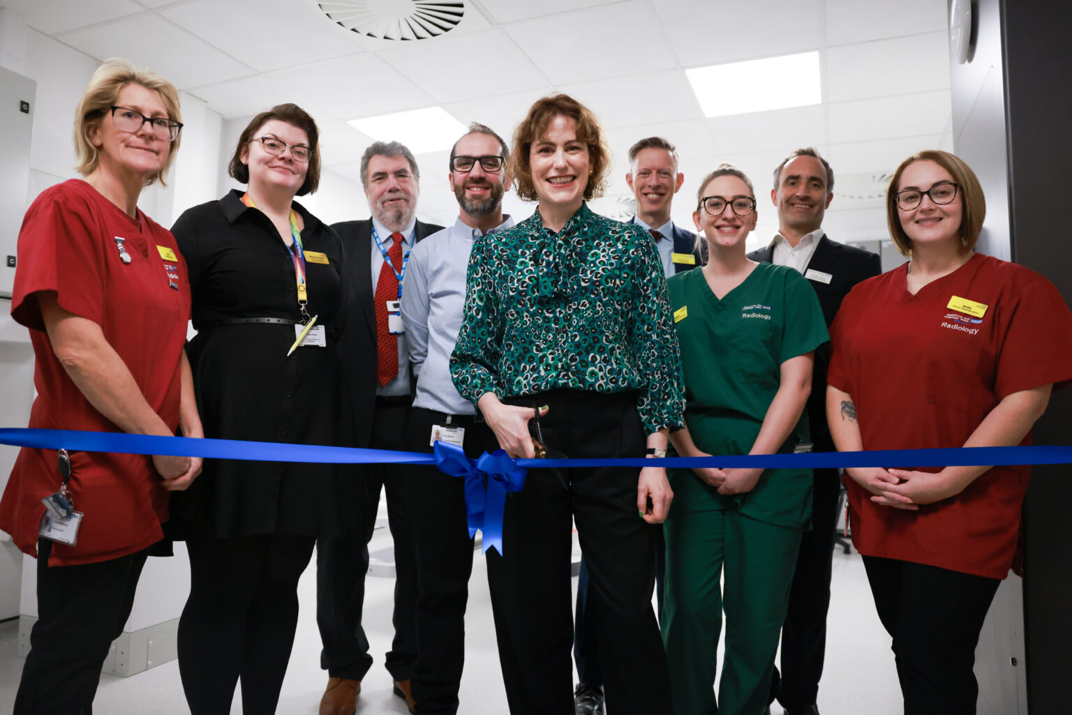 Secretary of State for Health and Social Care opens Community ...