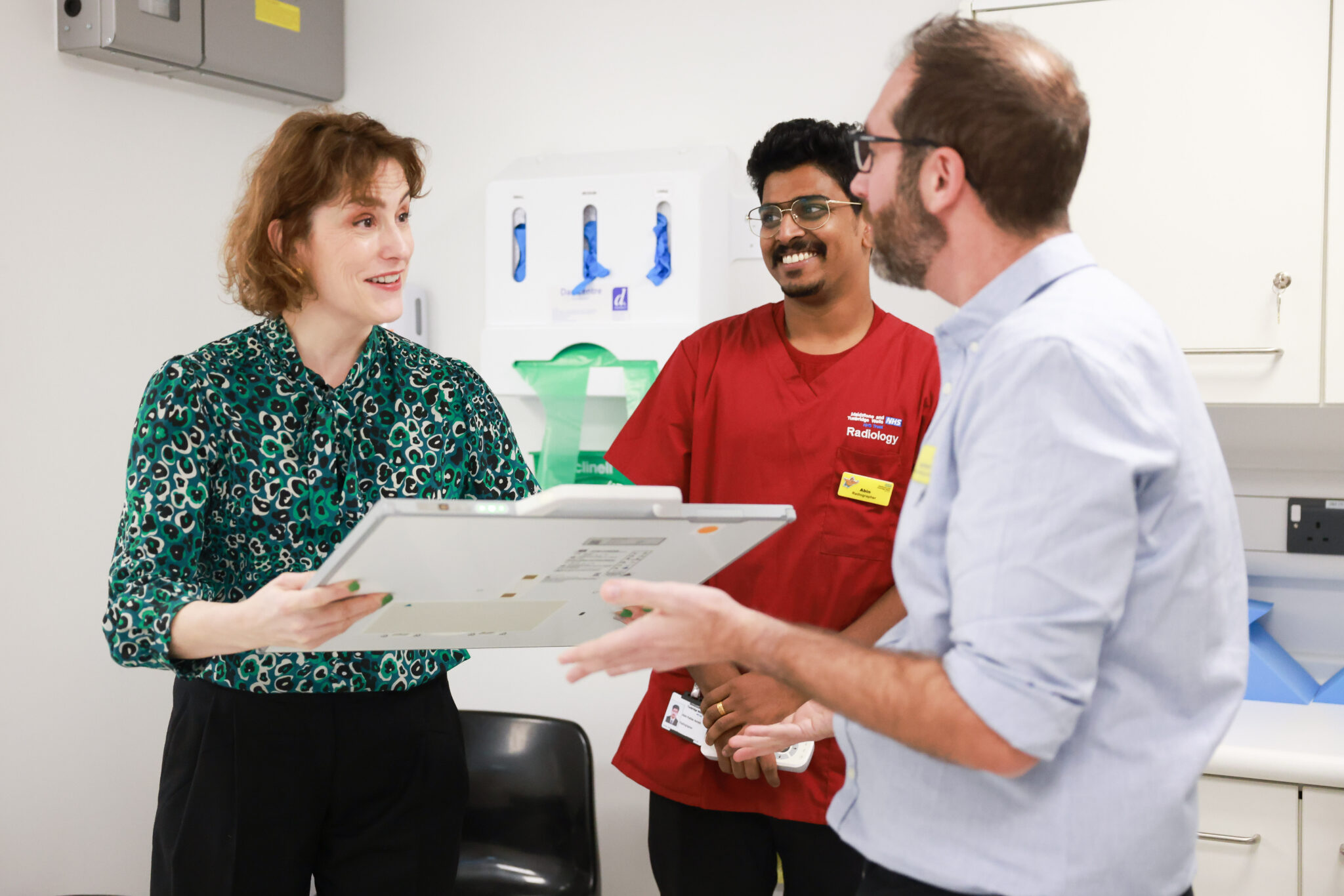 Secretary of State for Health and Social Care opens Community ...