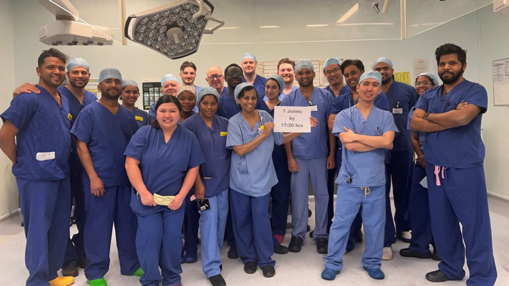 More patients benefit from ‘high intensity’ surgery days - Maidstone ...