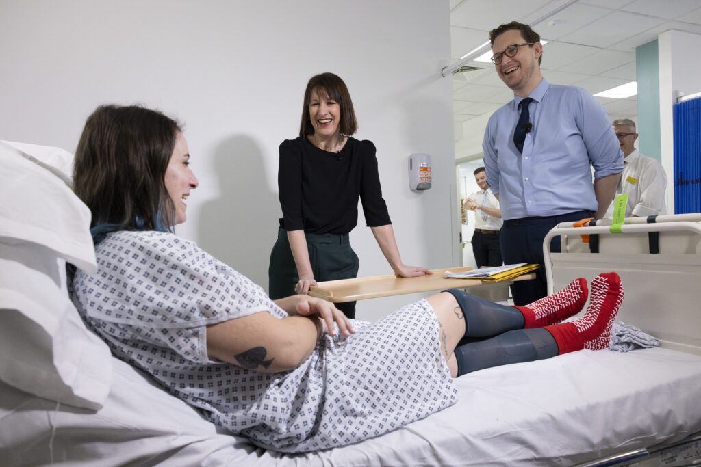 Chancellor of the Exchequer visits Maidstone Hospital - Maidstone and ...